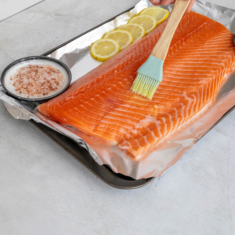 FRESH NORWEGIAN SALMON FILLET | PER KILO | 1 FILLET - PremFresh Seafood